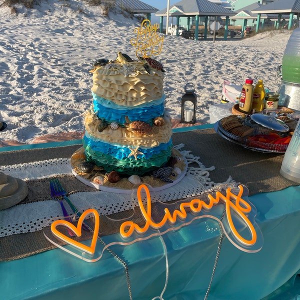 Wacky Sun Neon Light,wacky Sun Wall Art,hippie Fun Wacky Sun,wacky Sun ...