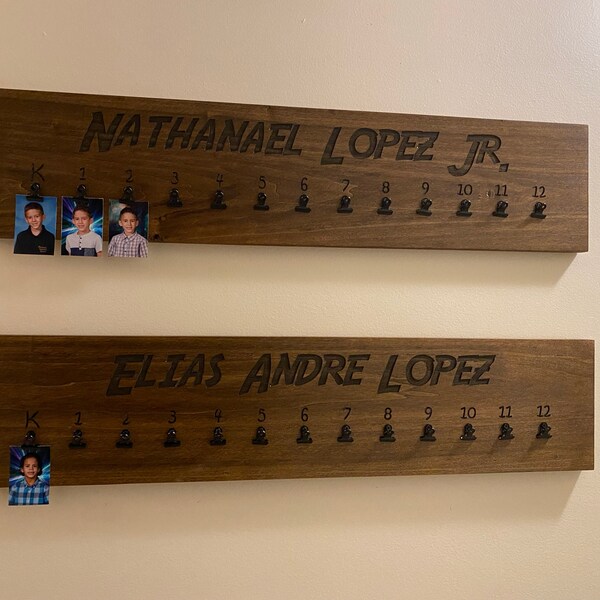 School Photo Board Sign School Kids School Photos FREE SHIPPING ...