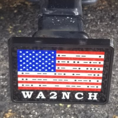 Amateur Radio License Plate Frame for Cars & Trucks Displays - Etsy