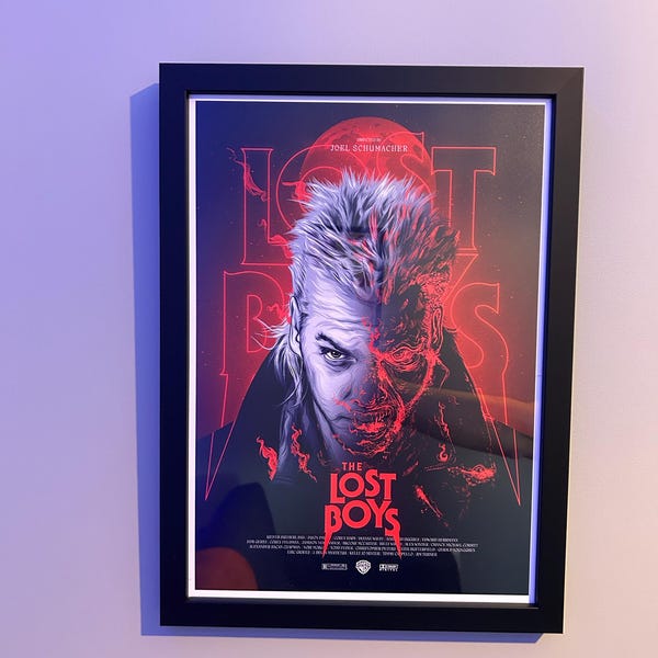 The Lost Boys V1 Movie Poster - Etsy