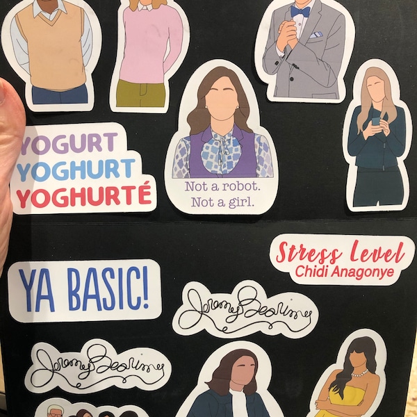 The Good Place Sticker Set - Etsy