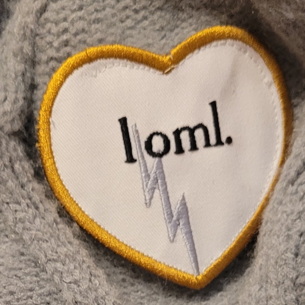 Taylor Swift 13 Heart Hands Iron on Patch Taylor Swift Eras Tour Merch ...