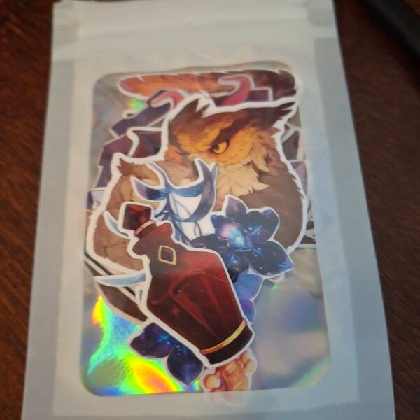 Sticker (definitely Not a Mimic) - Etsy