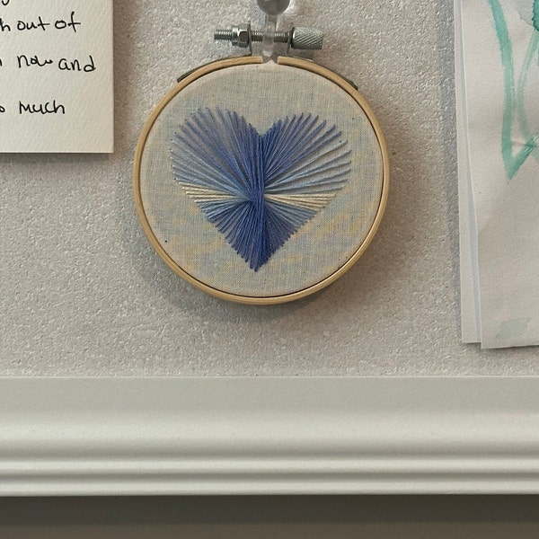 Individual Embroidered Button 3" Hoops | Finished Button Embroidery ...