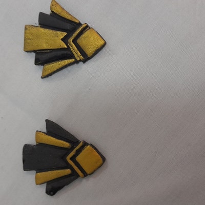 Polymer Clay Earring Cutters Remembrance Day Poppy Petal Set Lest We ...