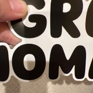 Bluey "grey Nomads" Magnetic Car Sticker 8" X 3.25" - Etsy