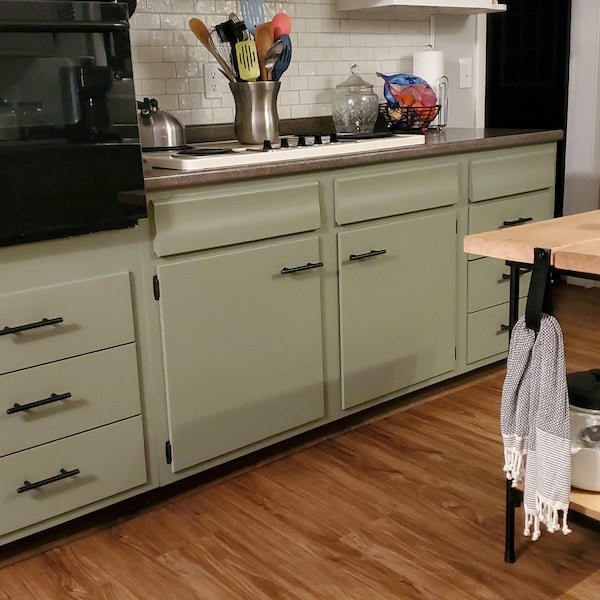 Fast Drying, Self-leveling Acrylic Enamel Paint for Cabinets and ...