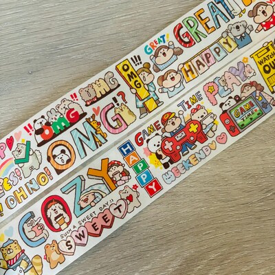 Letters and Poems Sticker Pack, Floral Postcard Stickers Set, Planner ...