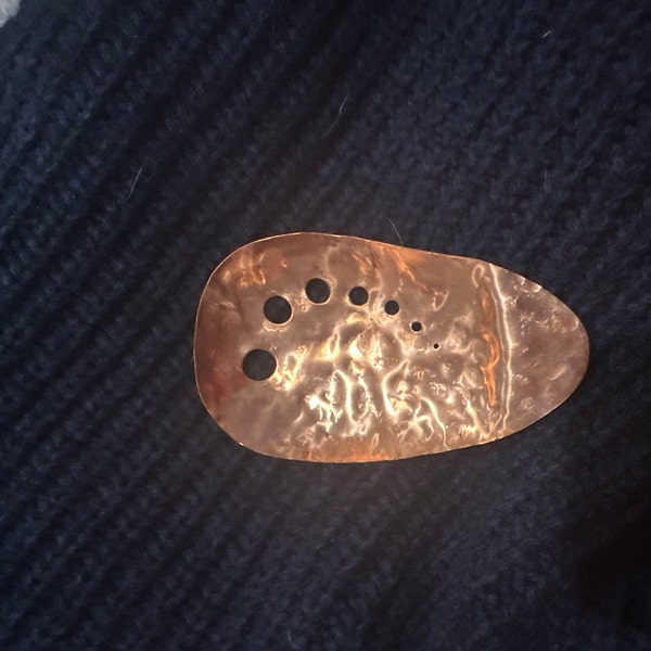 Solid Copper Box and Lid, Custom Stamping. Handmade. Wedding ...