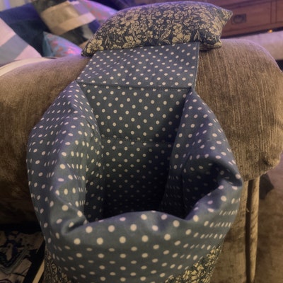 ORT Quilted Thread Catcher Sewing and Pattern Instructions/ - Etsy