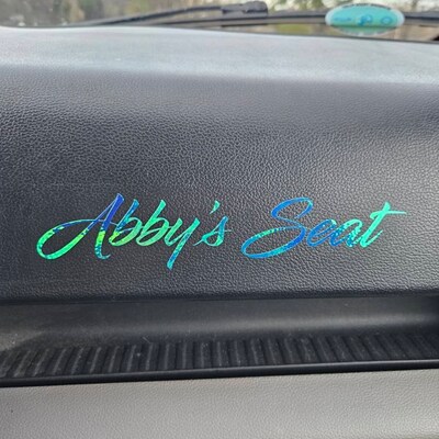 Custom Reflective Vinyl Decals Reflective Decal Sticker Reflective ...