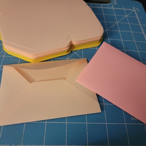 Envelope SVG Templates - 8 Sizes, Envelope Template Svg, Wedding ...