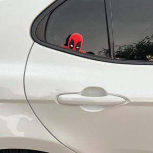 Rigby Peeking Window Vinyl Car Sticker / Rigby Vinyl/ Regular Show ...