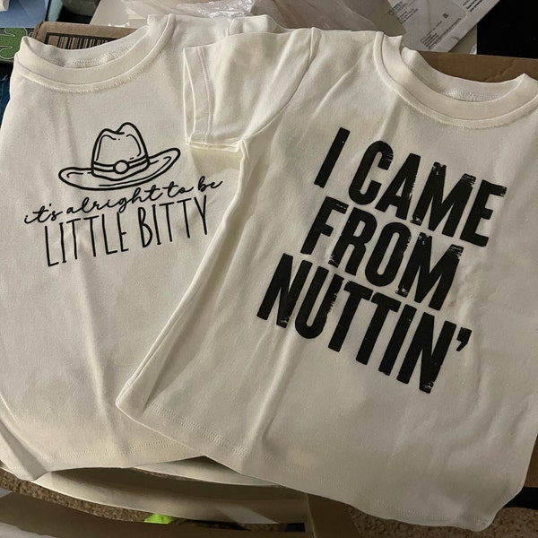 I Came From Nuttin' Baby Onesie®, Funny Baby Onesie®, Inappropriate ...
