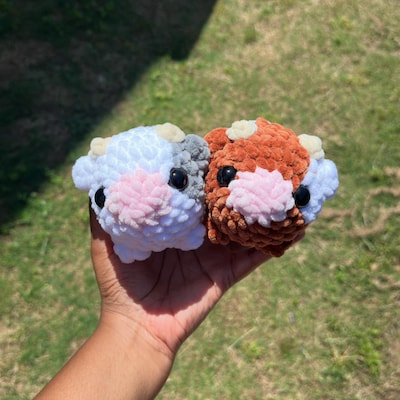 CROCHET PATTERN: No Sew Fruit Stegos - Etsy