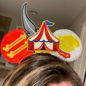 Monsters Inc Monsters University Randall Inspired Mouse Ears | Etsy