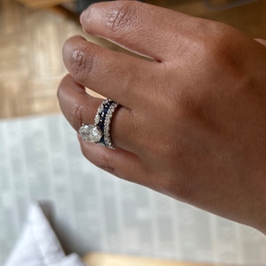 Vintage Solid Gold Wedding Band 14k Yellow Gold Wedding Band Women ...