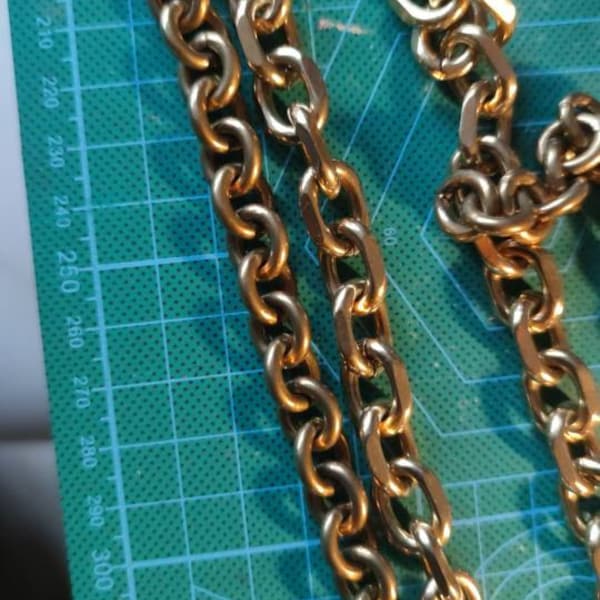 Stainless Falt Key Rings Key Split Rings Chain Connected Ring Premium ...