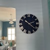 Large Wall Clock / 18 42 / Farmhouse Clock / Oversized Wall Clock - Etsy