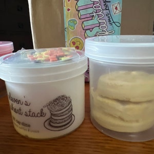 Mexican Horchata Thick & Glossy Slime Thickie Slime | Etsy