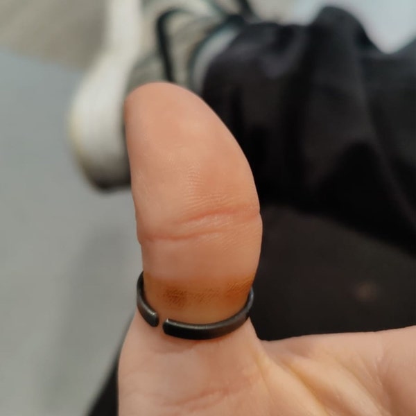 Iron Ring, Forged Iron Ring, Double Scroll Ring, Rustic Iron Ring, Iron ...