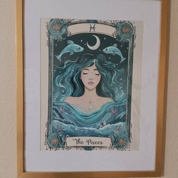 Moon Child | Printable Spiritual Poster | Moon Poster | Mystic Art ...