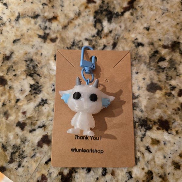 Ned Bayou Glow in the Dark Keychain - Twenty One Pilots Gift - Clancy ...