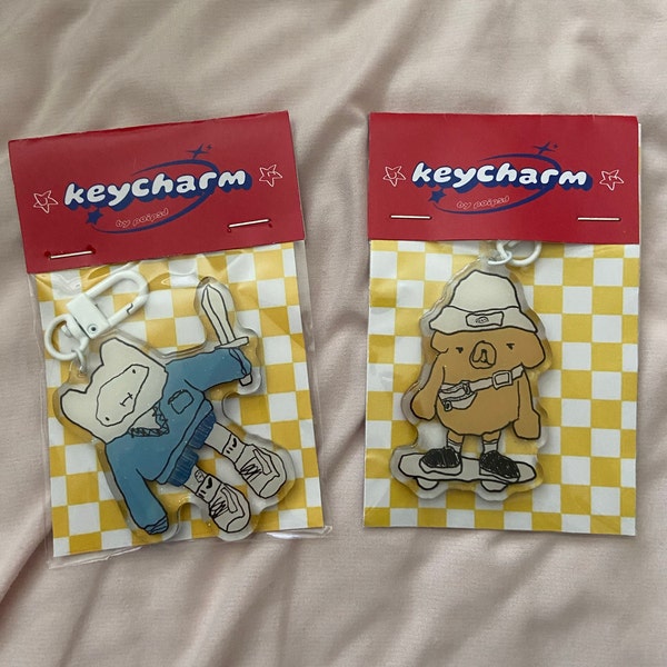 Adventure Time Keycharms ︳ Keychains ︳ Finn ︳ Jake ︳ PB ︳ Marceline ...