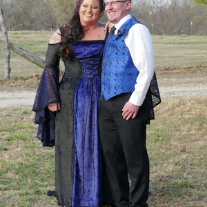 Ariadne, a Pagan, Medieval, Wiccan, Pre-raphaelite Dress Custom Made ...