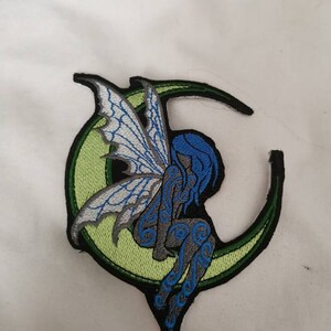 Nordic Moon Phases Viking Rune Iron on Patch Badge 8CM X 8CM Motif ...