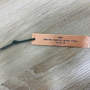 Hand Stamped Metal Labels Custom Personalized Tags | Etsy