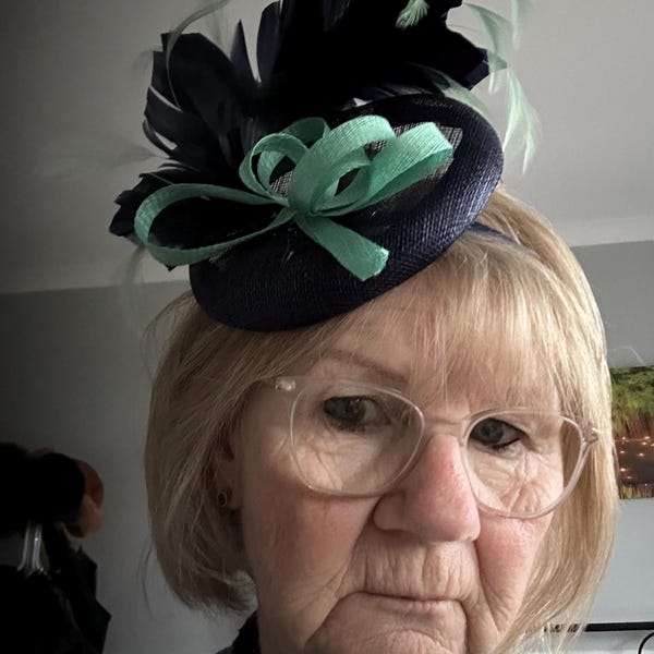 New Hot Pink Fascinator Hatinator With Band & Clip With More Colors ...