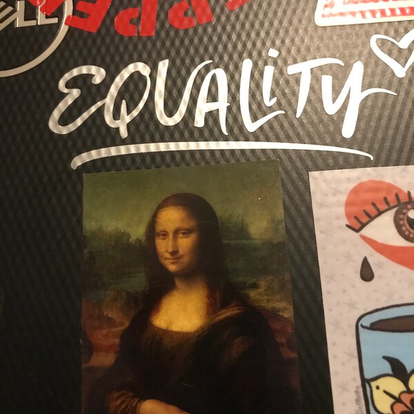 Starry Night by Van Gogh 3" X 4" UV Coated Gloss Sticker - Etsy