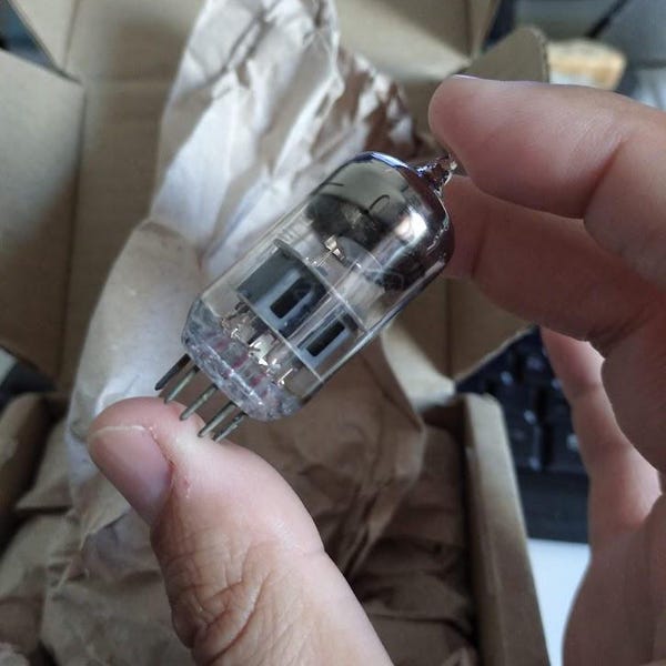 Matched Quad 6J9P-E /e180f/6688/ef861.vacuum Pentode Tube.amp/preamp ...