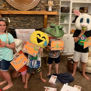 Escape Room Photo Prop Printable. Escape Room Signs Fun Photo - Etsy