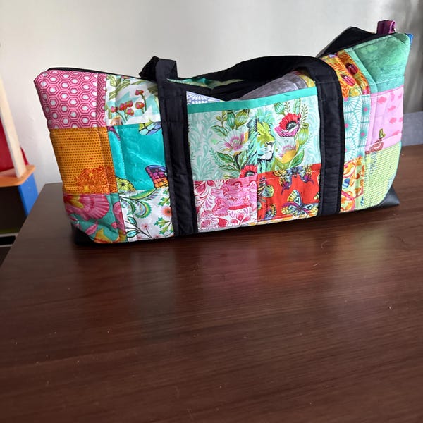 Easy Duffle Bag - Digital Sewing Pattern (PDF), Video Tutorial Included ...