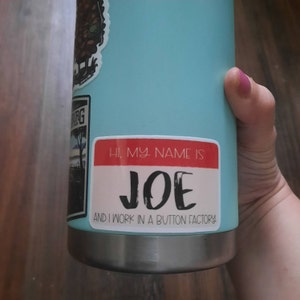 Reading Water Bottle Sticker Book Pun Sticker Just One More Chapter ...