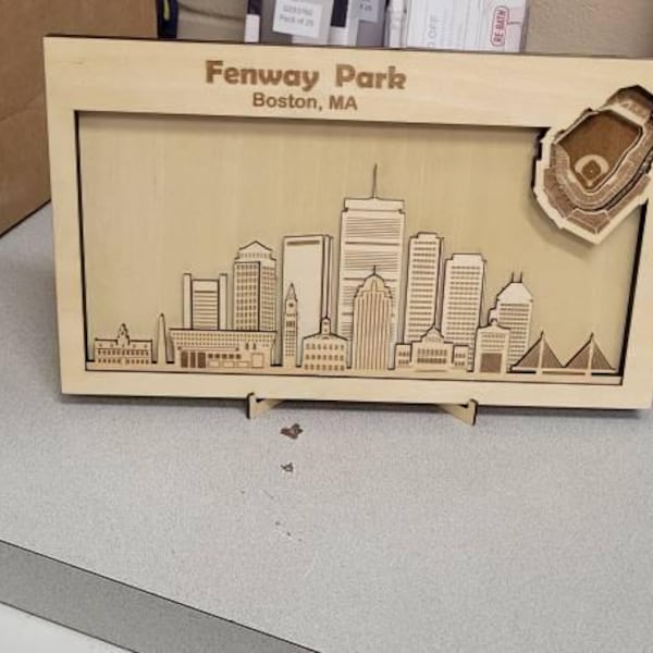 Laser Cut SVG Digital Cut File |louisville, Kentucky Skyline and 3D ...