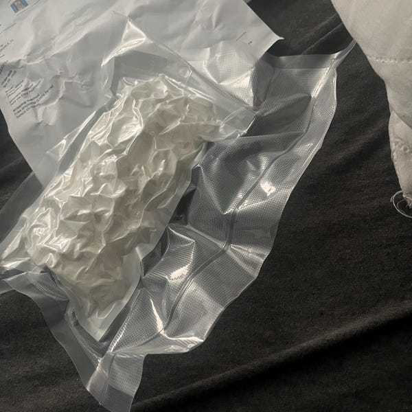 Cornstarch Chunks Samples - Etsy