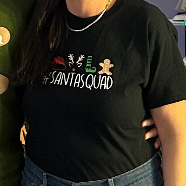 Santa Squad - Instant Digital Download - Svg, Png, Dxf, and Eps Files ...