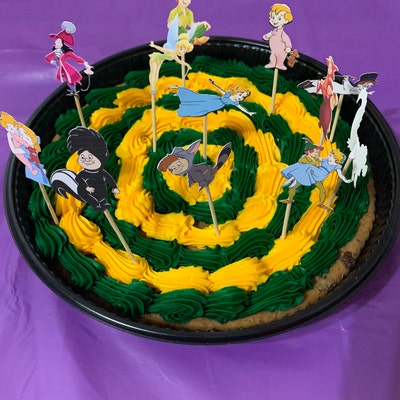 Peter Pan Cake Topper - Etsy