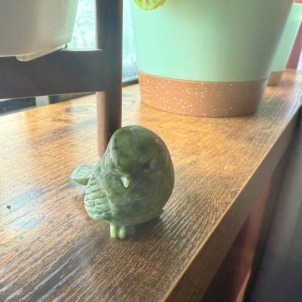 1.6'' Natural Geodes Stone Duck,crystal Duck Carved,quartz Crystal,home ...