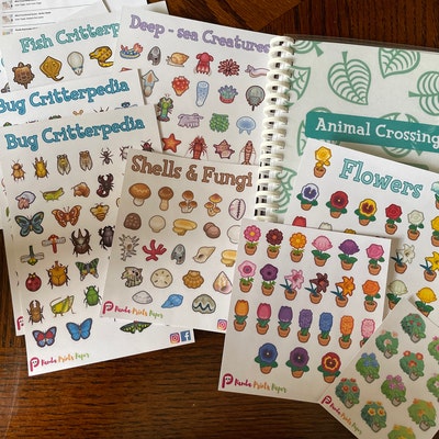 ACNH Island Planner Journal for Animal Crossing Adventures INCLUDING ...