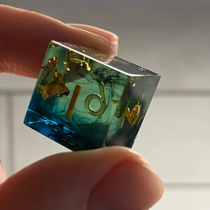 Sublime Blight Green and Black Smoke Handmade Resin Sharp - Etsy