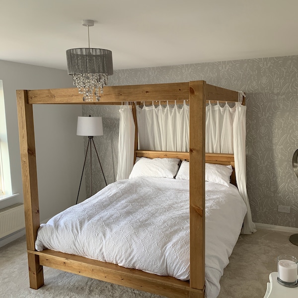 Chest of Drawers (2 Over 4) Solid Pine by Realwoods - Etsy UK