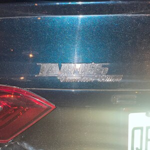 TARDIS Chameleon Edition Dr Who Car Emblem Chrome Plastic - Etsy