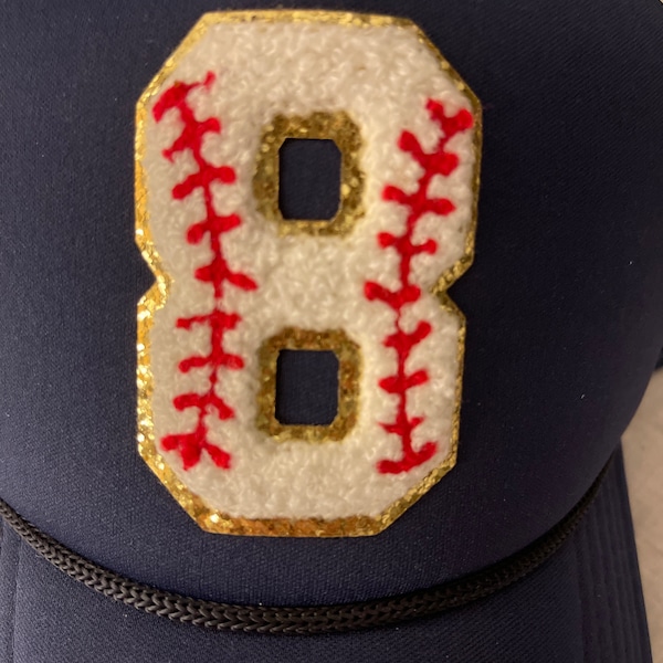 Custom Baseball Hat | Baseball Hat | Number Baseball Hat | Baseball Mom ...