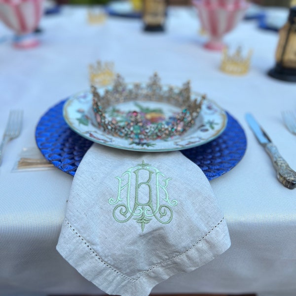 Whitlock Monogram Font - 4 Inch - Etsy