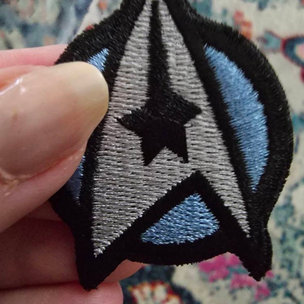 Star Trek Pin Klingon Original Series Logo Cosplay Uniform Pin Vintage ...