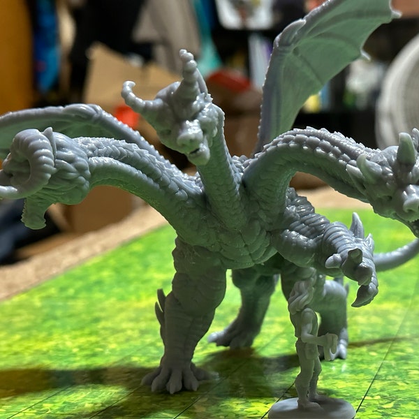 Custom 3D Printed RPG Miniatures: High-detail Personalized Figurines ...